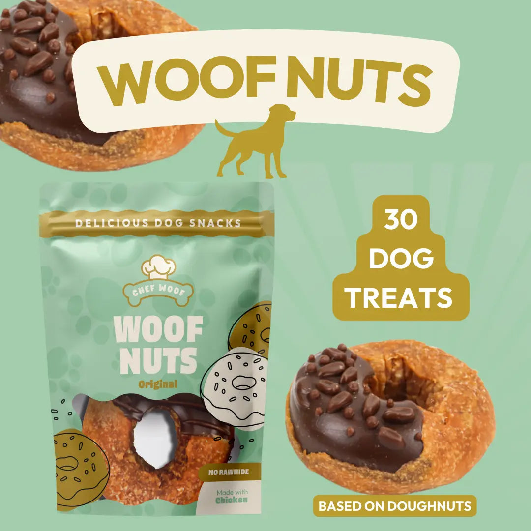 Woof Nut Natural Dog Treats - Healthy & Delicious – Chef Woof | Natural ...